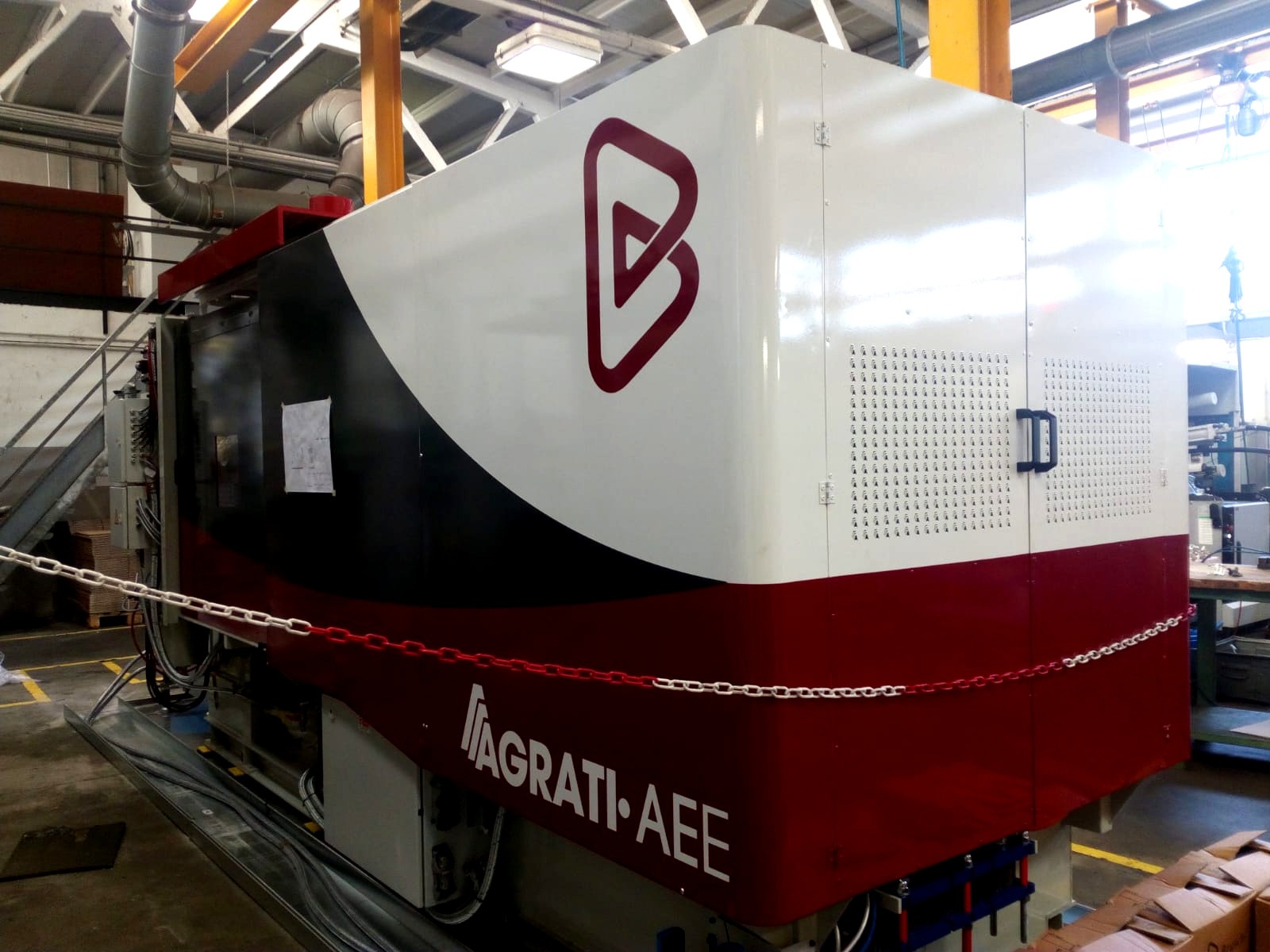 Industrial machinery: Bruschi’s new die casting machines