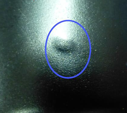 Surface defects in zinc die casting: flow marks, blistering and sink