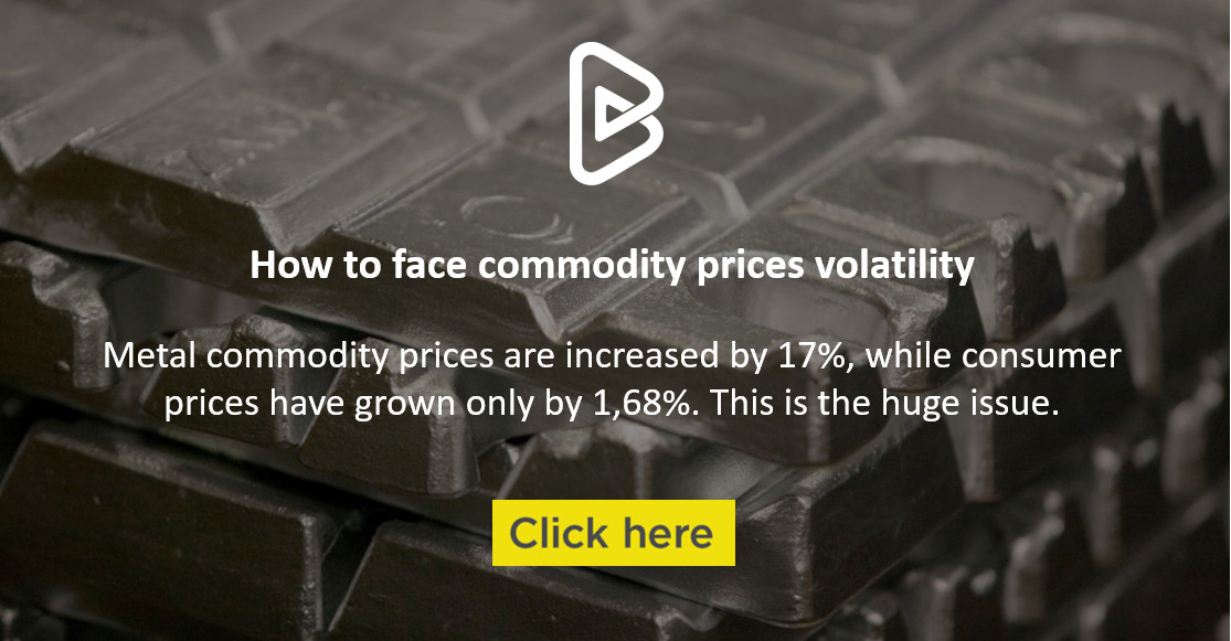 How to face commodity prices volatility