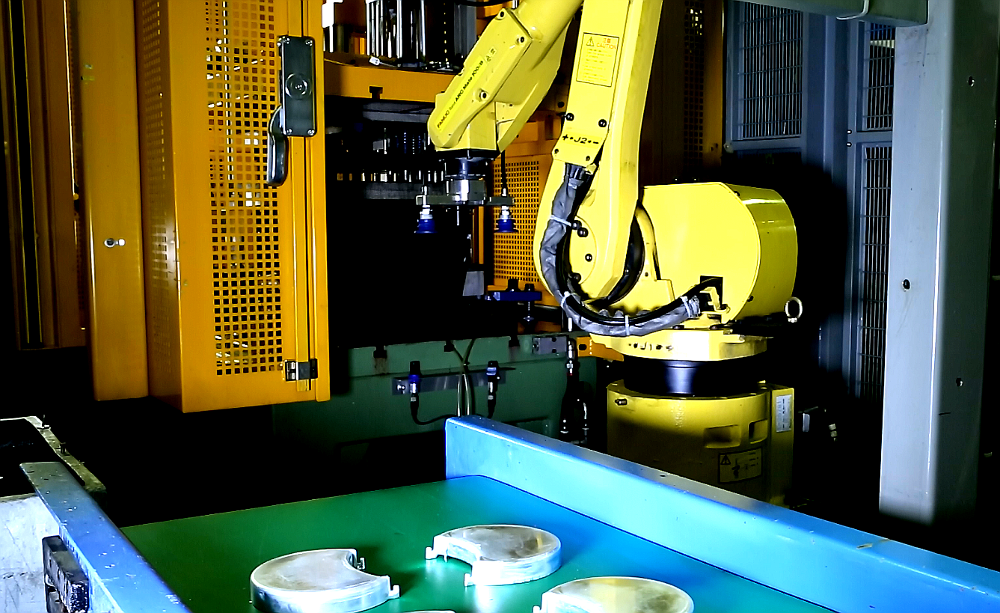 How automation helps improving the production process